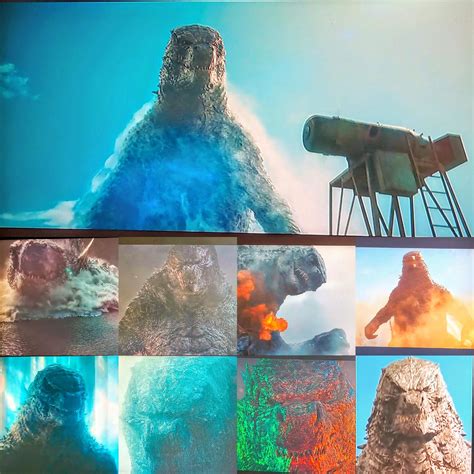 Monsterverse Godzillas Angry Stares By Ian2024 On Deviantart