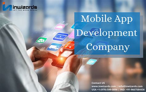 Mobile App Development Company By Inwizards Llc Medium