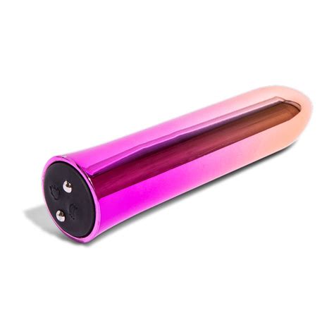 Aluminium Point Vibrator Warming Bullet Vibrator By Nu Sensuelle