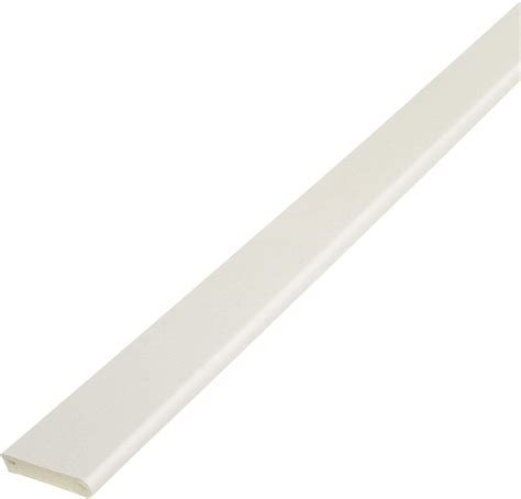 Truly Pvc Supplies White Ash 30mm X 5m Cloaking Fillet Upvc Plastic