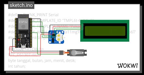 Project Pakan Ikan Otomatis Iot Blynk Copy Wokwi Esp Stm