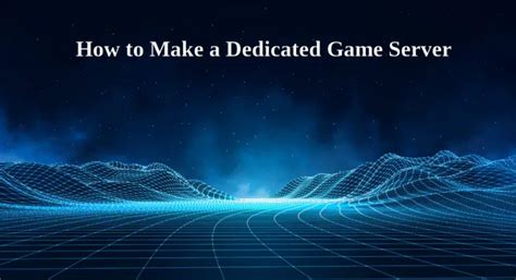 How To Host A Game Server Best Dedicated Server For Gaming Linuxbuz