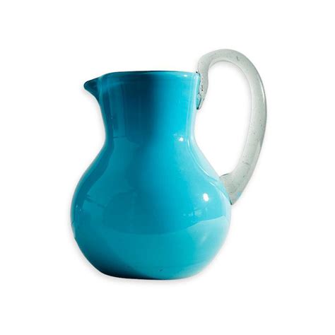 Verve Culture Handblown Glass Pitcher Milk Street Store
