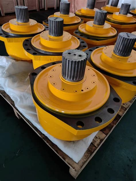 Poclain Ms11 Mse11 Low Speed Hydraulic High Torque Motor Buy Poclain