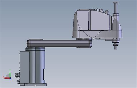 爱普生scara机械手模型（桌面安装型g6 651s）solidworks 2012模型图纸下载 懒石网