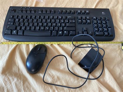 Logitech 無線keyboard連滑鼠 電腦＆科技 電腦周邊及配件 電腦滑鼠及相關產品 Carousell
