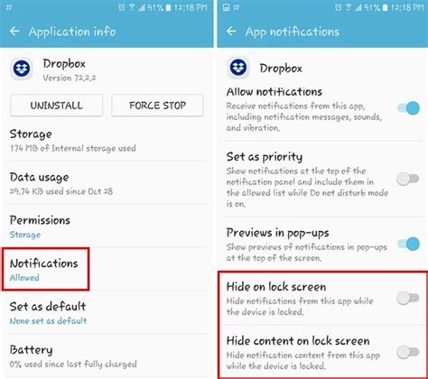 How To Hide Sensitive Notifications From The Android Lock Screen Make