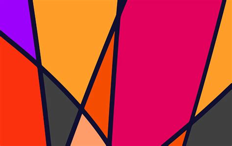 배경을위한 추상적 인 복고풍 기하학적 윤곽선 디자인 포스터 벽지 전단지 및 창조적 인 프로젝트를위한 빈티지 디자인 1970 1979 년에 대한 스톡 벡터 아트 및 기타