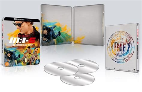 Mission Impossible Rogue Nation Limited Edition 4K Ultra HD