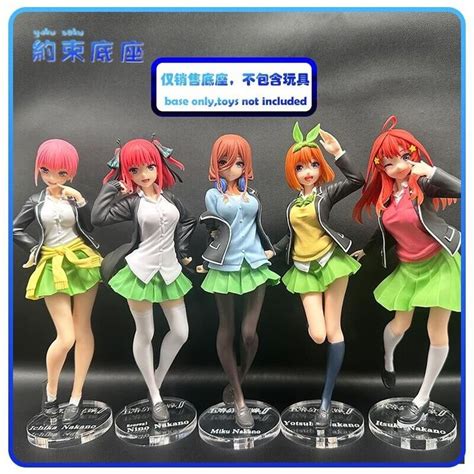 Restraint Acrylic Base For Nakano Ichika Nino Miku Yotsuba Itsuki