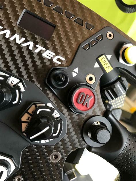 🛞 Fanatec Diy Button Caps・ 3mf File For 3d Printing・cults