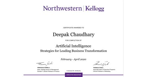 Deepak Chaudhary On Linkedin Artificial Intelligence • Deepak