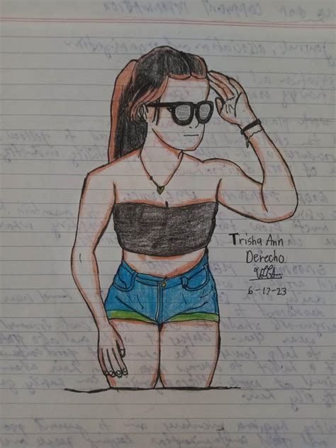 Classmate Drawing 2 By Ecniv19 On Deviantart