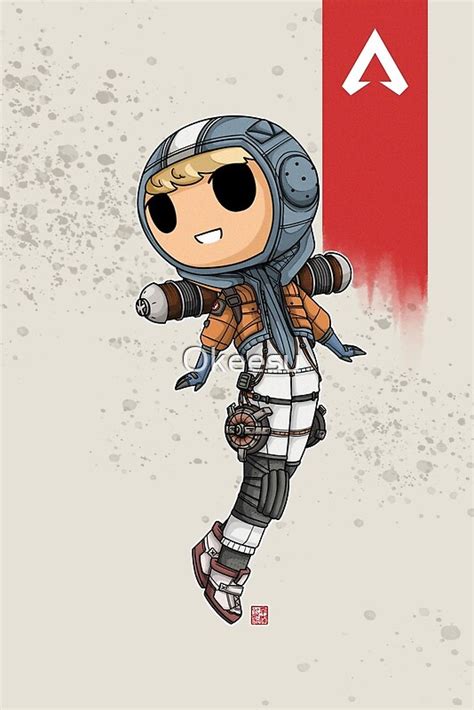 [chibi] Apex Legends Wattson By Okeesu Redbubble