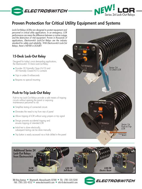 Series 24 Ds2 Lor 1568142 Pdf Relay Inductor
