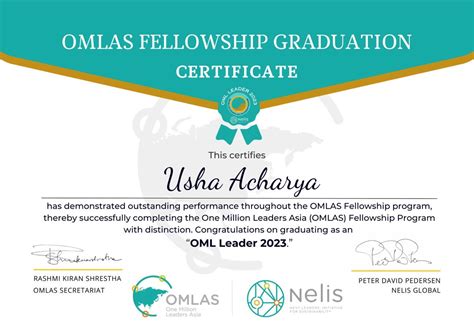 I Am Thrilled To Share That I Have Successfully Completed A Year Long