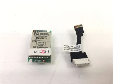 BROADCOM BLUETOOTH MODULE Adapter BCM92045NMD W JFW01 BT CABLE 2 72 PicClick UK