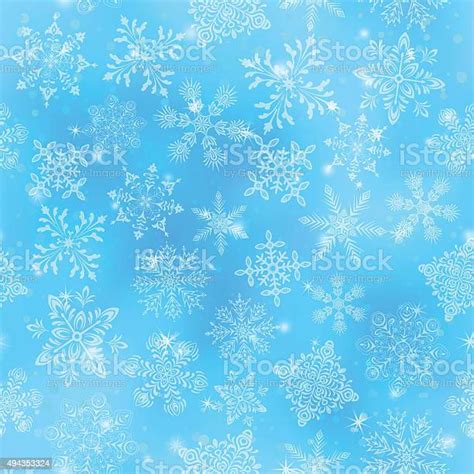 Snowflakes 원활한 배경이미지 12월 31일에 대한 스톡 벡터 아트 및 기타 이미지 12월 31일 2015년 겨울
