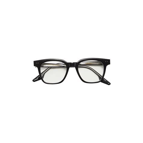 Gentle Monster South Side N 01 Eyeglasses Black Editorialist
