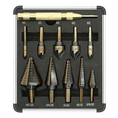 Top 10 Best Step Drill Bit Set Reviews And Buying Guide Katynel