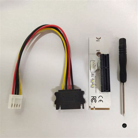 屯團百貨 Ngff M2 轉 Pci E 4x 轉接卡 M2 Key M 轉 Pcie X4 適配器 Hktvmall 香港最大網購平台