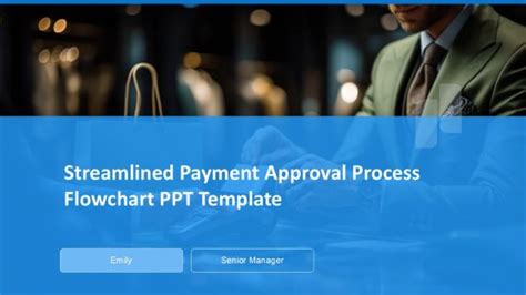 Approval Process Flowchart Powerpoint Presentation And Slides Slideteam