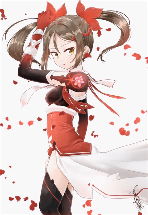 Miyoshi Karin Yuuki Yuuna Wa Yuusha De Aru Hanayui No Kirameki Drawn