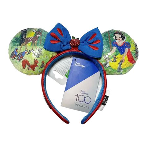 白雪姫 スノーホワイトdisney100 カチューシャ メルカリ