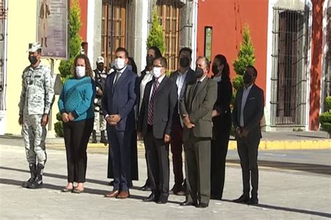 Realiza Ayuntamiento De Huamantla Colocación De Bandos Solemnes