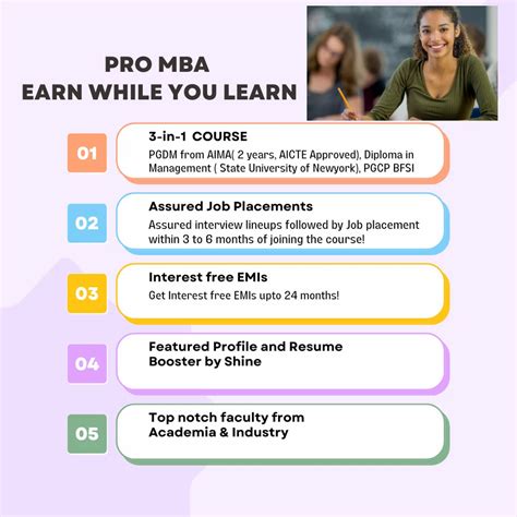 2 year pro mba earn while you learn at rs 200000 course in roorkee