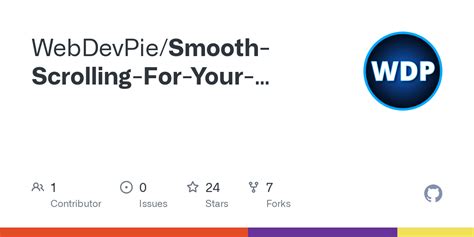 Github Webdevpiesmooth Scrolling For Your Website Lenis Gsap