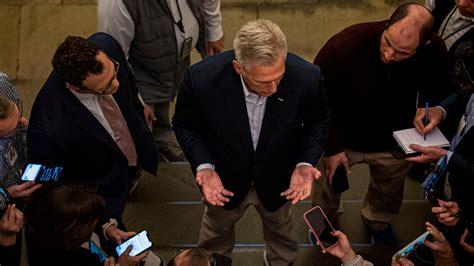 As Debt Ceiling Talks Progress Hard Right Republicans Gird For ‘war