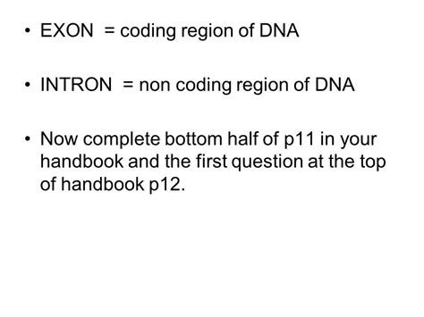 Dna And The Genetic Code Write Out The Following Dna Organic Bases And