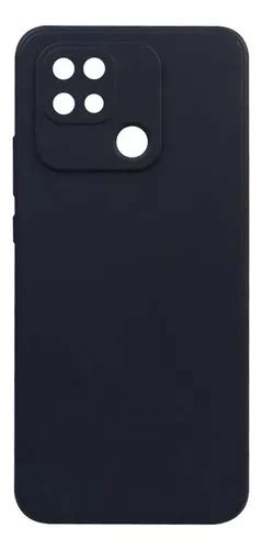 Capa Silicone Aveludada Preta Xiaomi Redmi 10c Película MercadoLivre