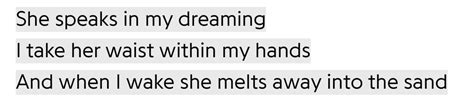 These Lyrics Make Me Feel A Certain Way Rkingkrule