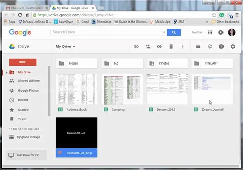 How To Share A PPT Using Google Drive YouTube