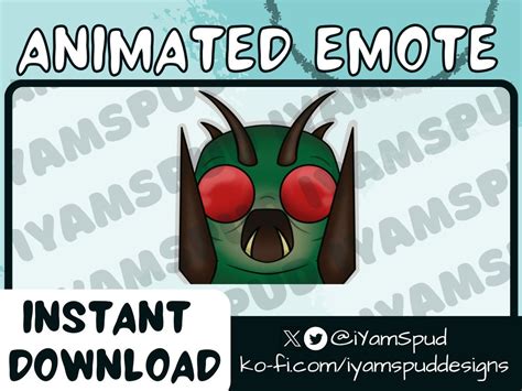 Lethal Company Animated Hoarding Bug Twitch Discord Emote Instant Download Etsy Hong Kong