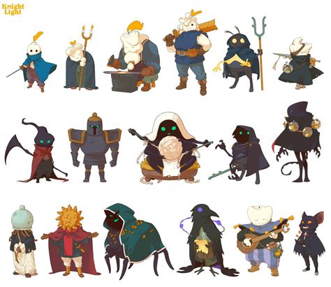 Some Character Designs