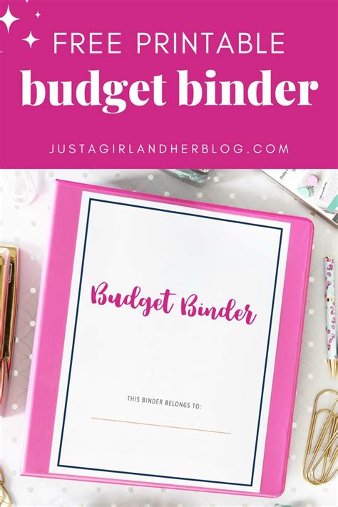 Budget Binder For 2024 With FREE Printables Budget Binder Budget