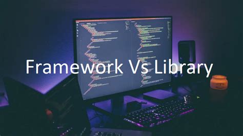 What Is The Difference Between A Framework And Library By Sofiene Ben Khemis Medium
