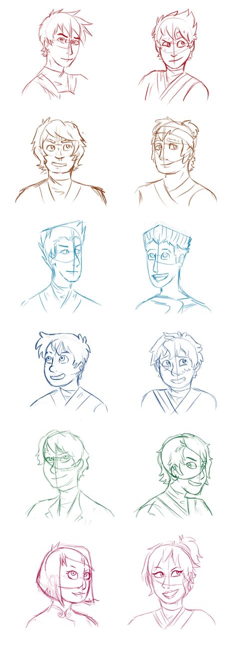 Ninjago Redesigns By Dorizard On Deviantart