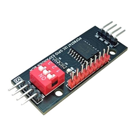 Jual Amd99 Pcf8574 I2c 8 Bit I O Expander Gpio Expansion Module Digital Pin Extender For
