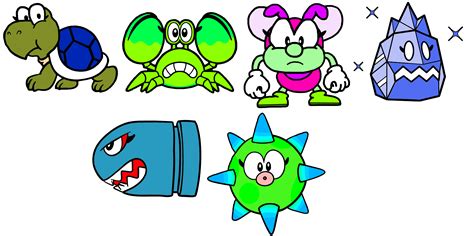 Cute Yoshis Friends Part 4 By Ruensor On Deviantart