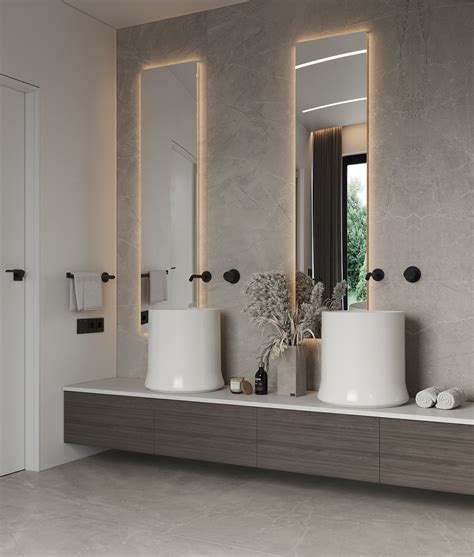 Master Bathroom Visualization On Behance