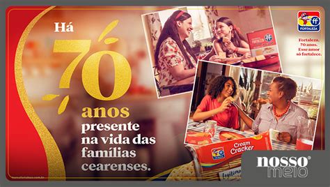 M Dias Branco Celebra Os 70 Anos De Sua Primeira Marca Com Campanha