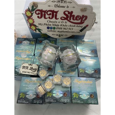 Kem Angel Madam Ngọc Trai 18g Tặng Hộp Nhỏ Shopee Việt Nam