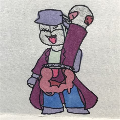 Reblogs Likes — Deimos Doodle I Did During Class