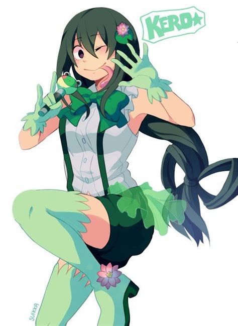 Boku No Hero Academia Tsuyu Asui My Hero Academia Tsuyu Hero