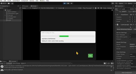 Video Sonny Kurniawan On Linkedin Using Llm Unity Package To Test
