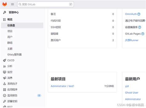 Gitlab创建普通开发权限用户并在idea中重置提交账户账号密码idea配置gitlab用户名和密码 Csdn博客